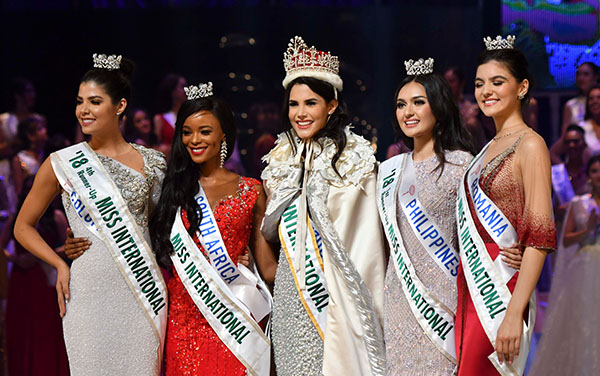 Miss International2018| Miss International Beauty Pageant 2018