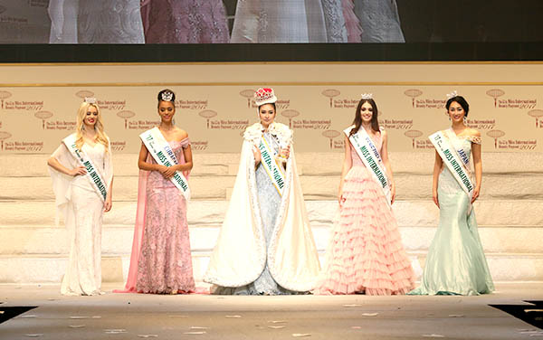 Miss International2018| Miss International Beauty Pageant 2018